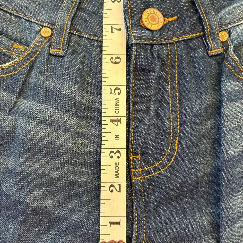 CAbi | Jeans | Nwot Cabi Style 4522 Malibu Jean Size 0 | Poshmark